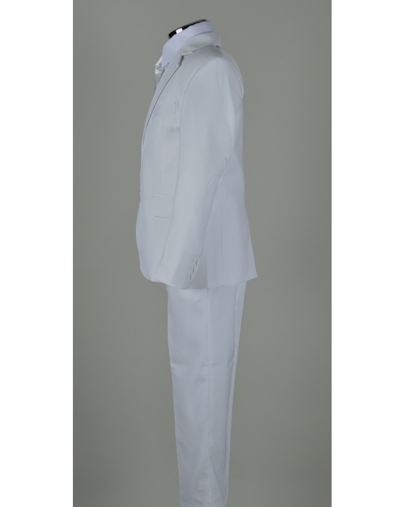 Costume Communion Blanc - Élégance Carrefour des Cérémonies