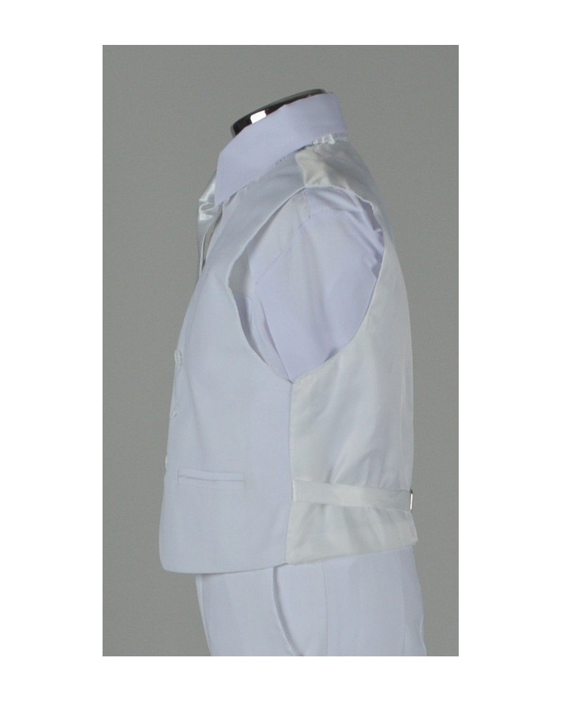 Costume Communion Blanc - Élégance Carrefour des Cérémonies