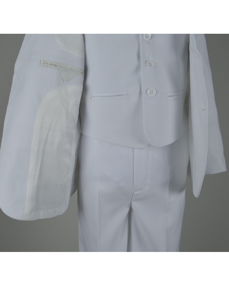 Costume Communion Blanc - Élégance Carrefour des Cérémonies