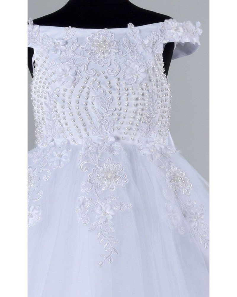 Robe de communion cortège Blanche - Carrefour des Cérémonies