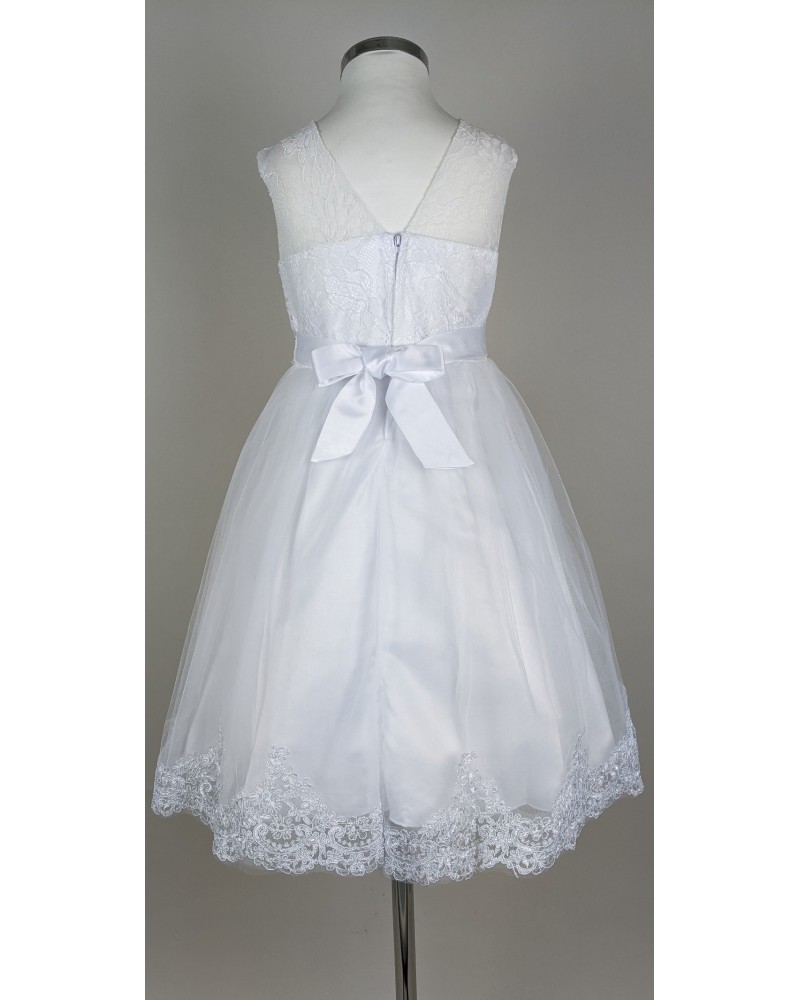 Robe de communion blanche - Carrefour des Cérémonies