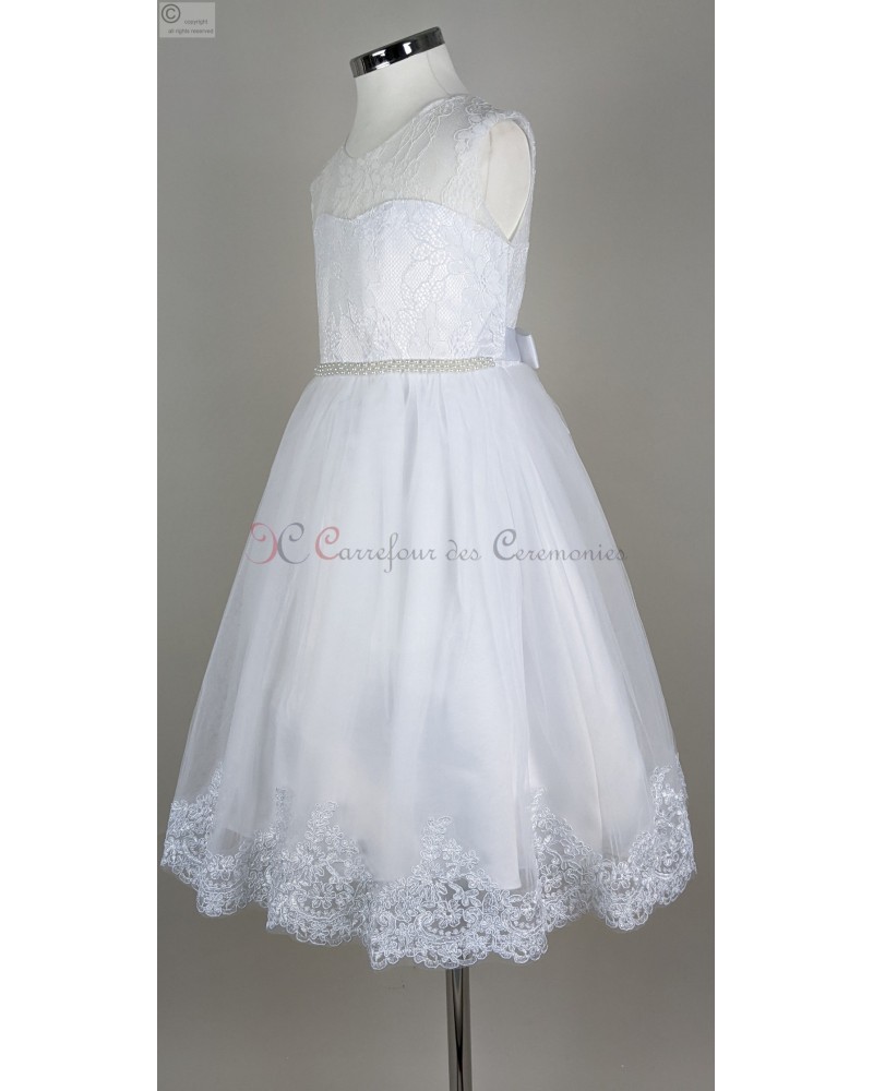 Robe de communion blanche - Carrefour des Cérémonies