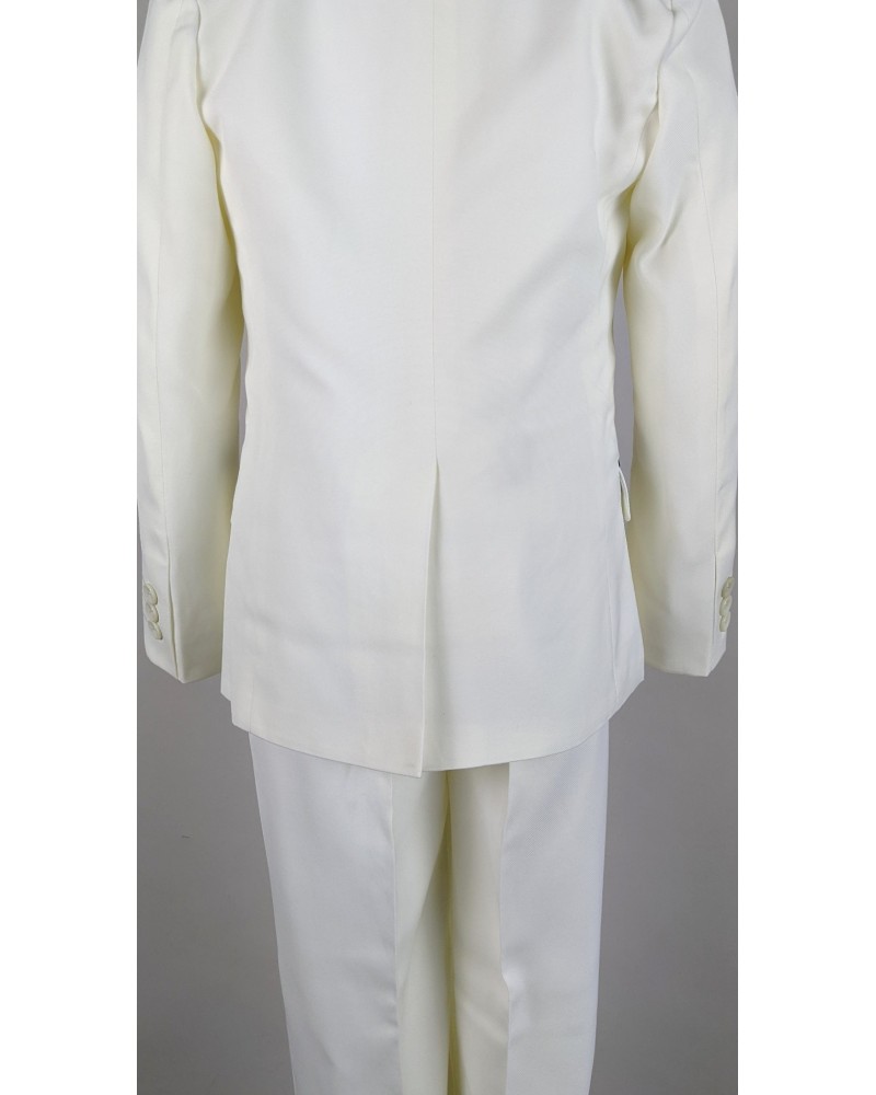 Costard Tendance Garçon écru - Confort Suprême