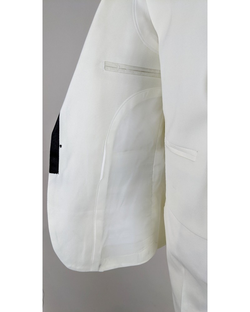 Costard Tendance Garçon écru - Confort Suprême