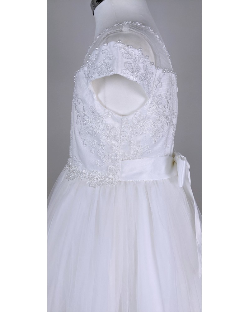 Robe blanche communion - sélection Carrefour des Cérémonies