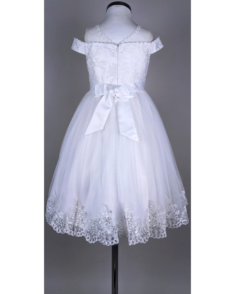 Robe blanche communion - sélection Carrefour des Cérémonies