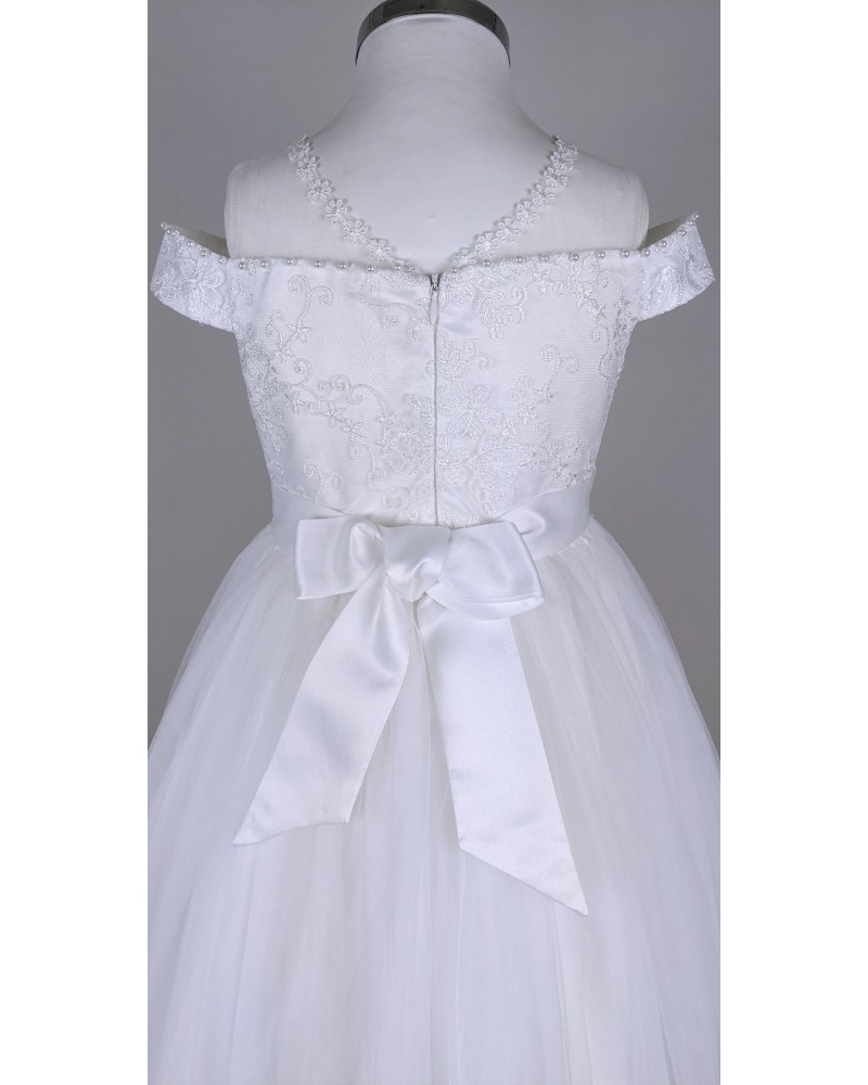 Robe blanche communion - sélection Carrefour des Cérémonies