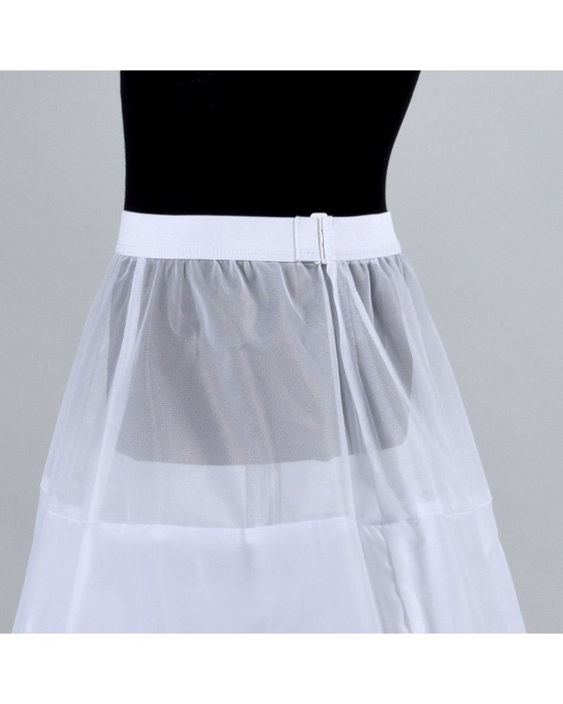 Jupon long pour robe ras le sol