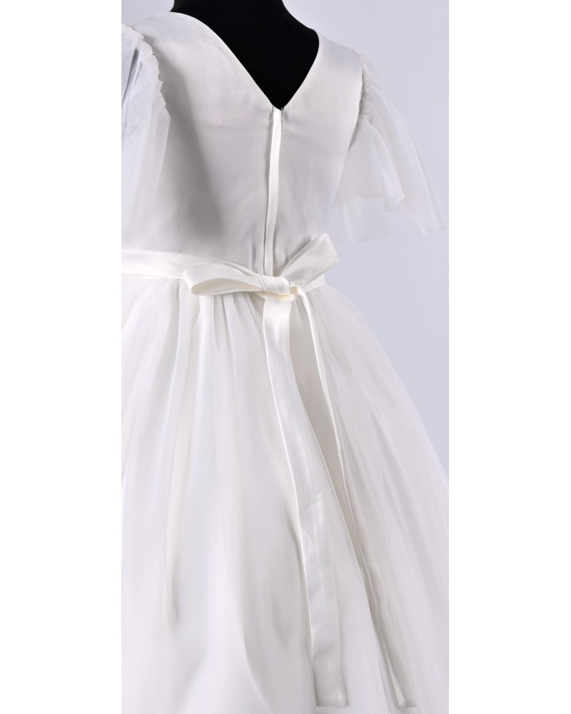 Robe cérémonie petite fille - communion - mariage