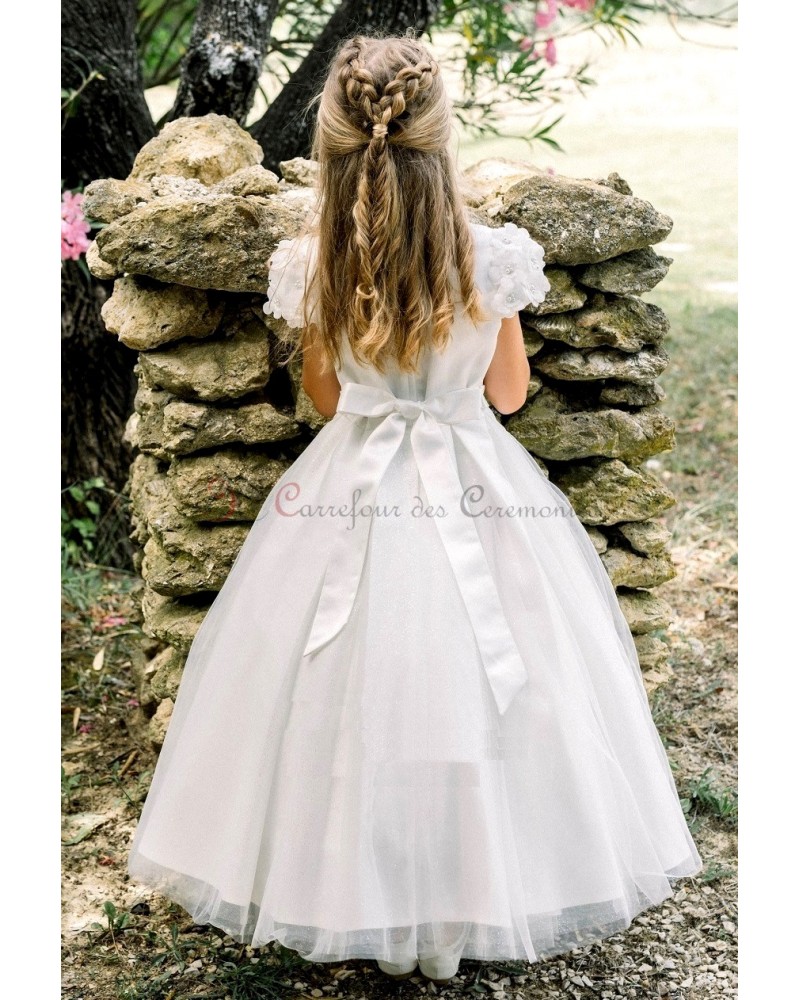 Robe Demoiselle D Honneur Enfant