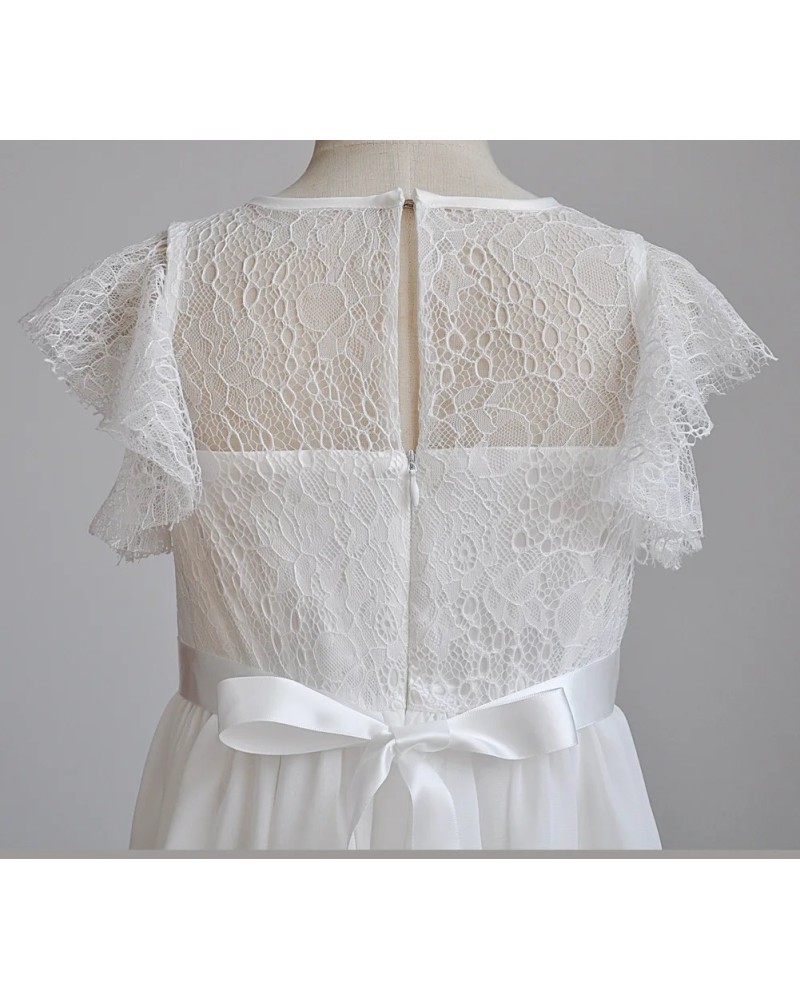 Robe Élégance Blanche communion - Carrefour des Cérémonies